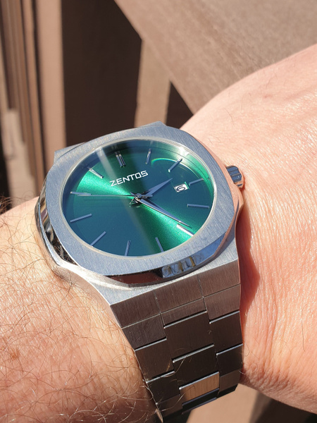 Zentos Часы наручные Кварцевые купить на OZON по низкой цене (1333443952)