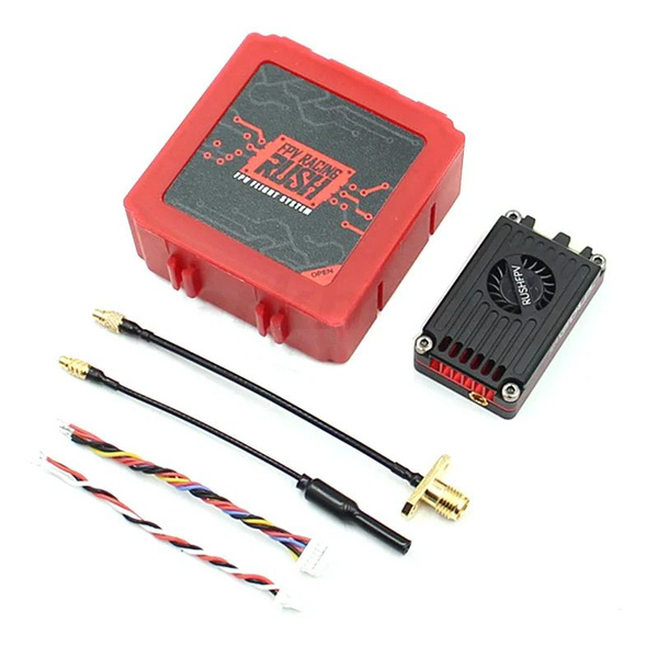 RUSH TANK MAX SOLO 5.8GHz 2.5W Высокая мощность 48CH VTX видео ...