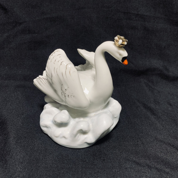 статуэтка Лебедь 1965 год - купить по выгодной цене в интернет-магазине ...