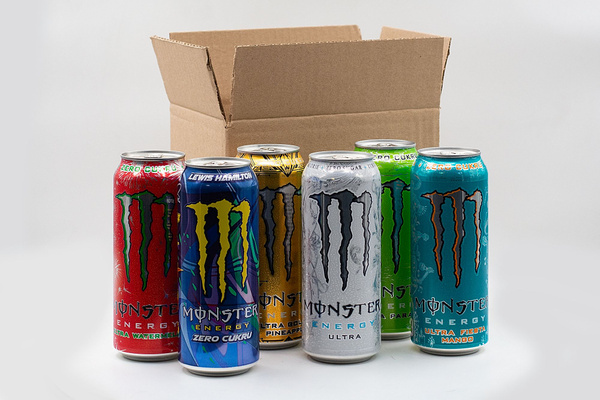 Набор энергетических напитков Monster Energy mix без сахара (Ирландия ...