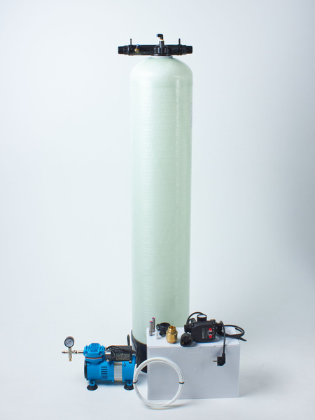 Аэрационная колонна, RUNXIN Система напорной аэрации воды в сборе WS20 ...