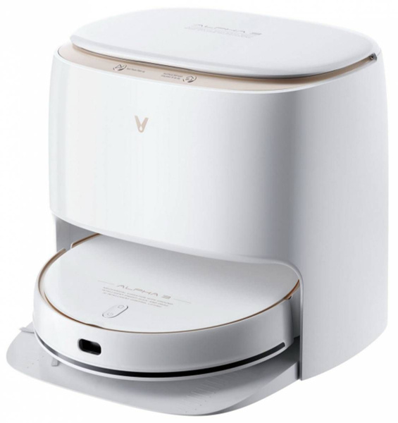Робот-пылесос Viomi Robot Vacuum Alpha 3 White - купить по выгодной ...