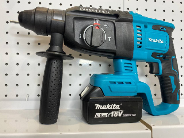 Перфоратор аккумуляторный Makita , ударная дрель SDS-Plus DHR242 ...
