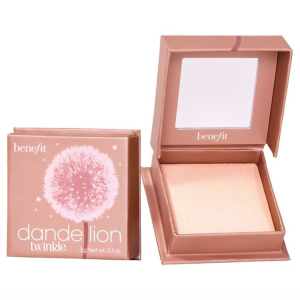 Benefit Пудра-хайлайтер Dandelion Twinkle Travel 3r - купить с ...