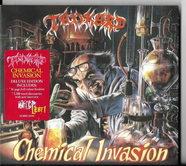 CD Диск Tankard: Chemical Invasion (1 CD) - купить по низким ценам в ...