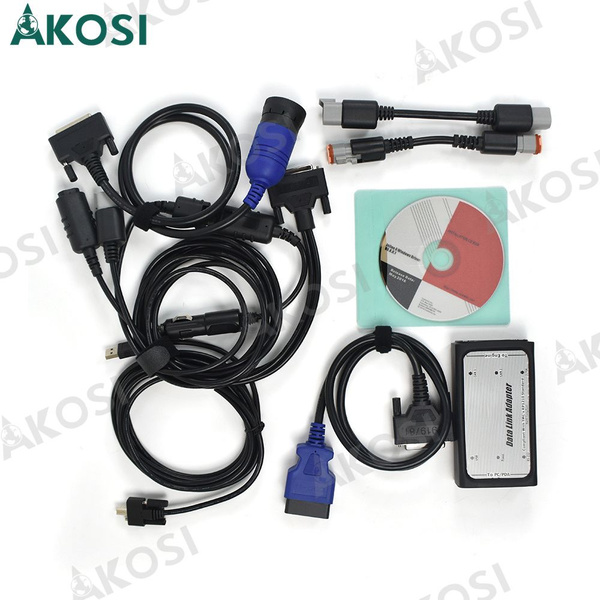 Кабель Cummins Line 6 для тяжелых адаптеров для диагностики грузовика ...