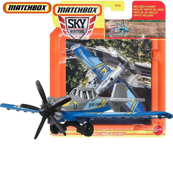 Модель Matchbox -MBX Crop Duster Plane - Sky Busters - HVM55 - купить с ...
