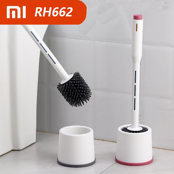 Ершик для унитаза Xiaomi, серый, 1 шт купить c доставкой на OZON по ...