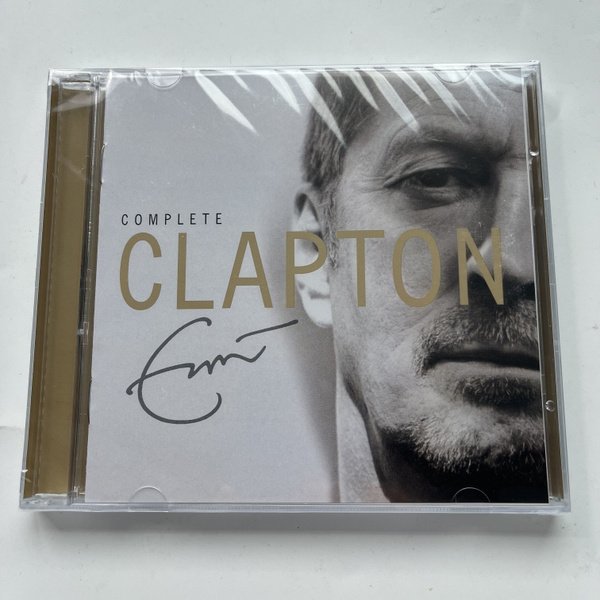 CD Eric Clapton Complete Clapton 2CD настоящий Герметичная упаковка ...
