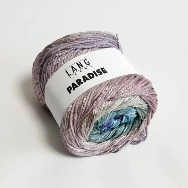 Пряжа Lang Yarns Paradise -2 шт. Моток: 50г, 310м. Состав: 78% хлопок ...