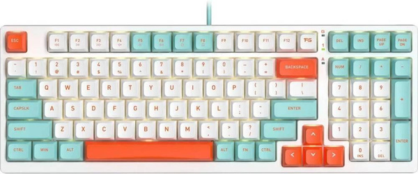 Механическая клавиатура A4Tech fs300 panda snorklening купить по низкой ...