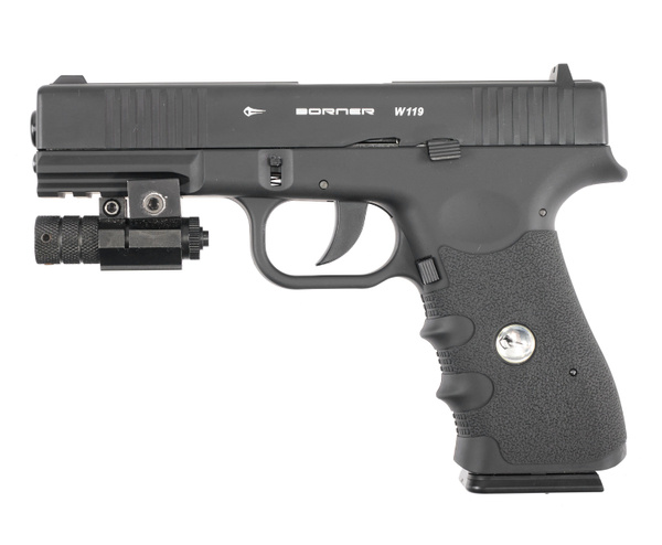 Пневматический пистолет Borner Special Force W119 (Glock 17) купить на ...