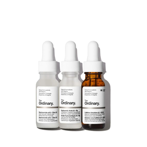 Набор любимых средств TheOrdinary The Most-Loved Set mit Hautpflege ...