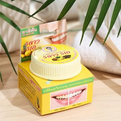 Зубная паста Herbal Clove & Pineapple Toothpaste, с экстрактом ананаса ...