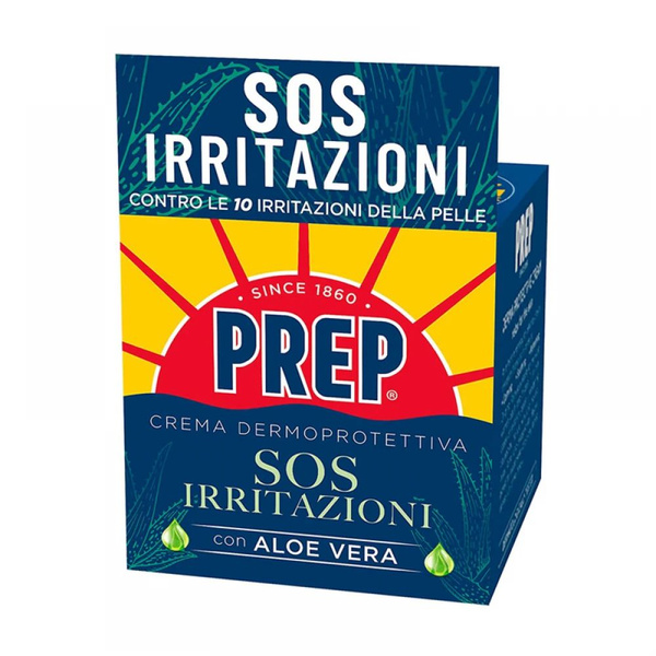 Многофункциональный защитный крем с алоэ вера PREP Derma Protective SOS ...