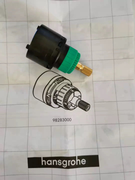 Модель картриджа Hansgrohe: 98283000, купить на OZON по низкой цене ...