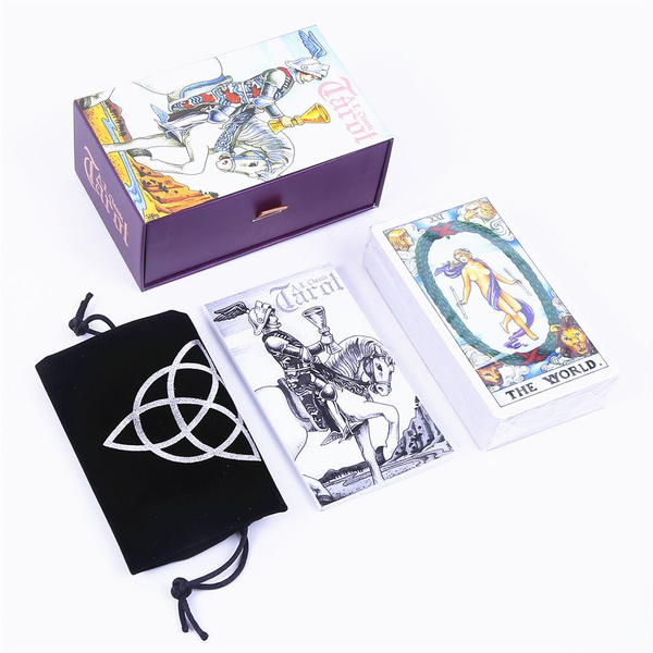 Карты Таро A.E. Classic Tarot Card 12*7см 78 карт. - купить с доставкой ...