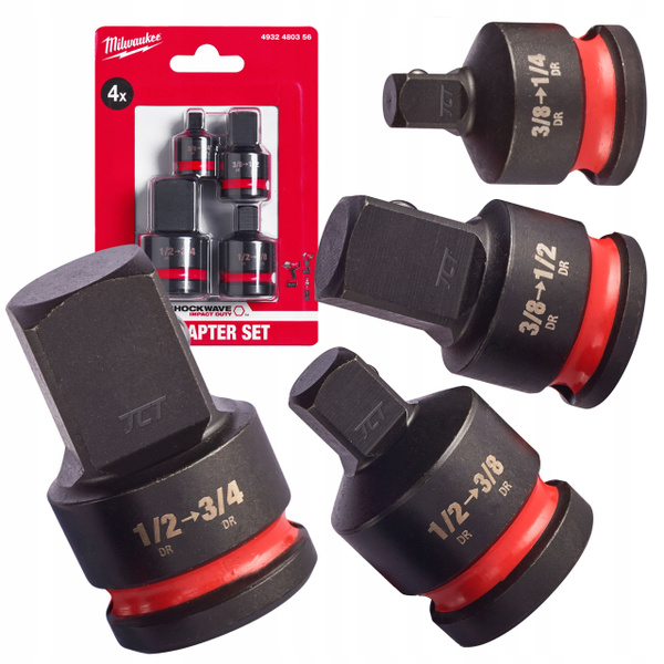 Торцевая головка Milwaukee Heads Shockwave - купить по низким ценам в ...