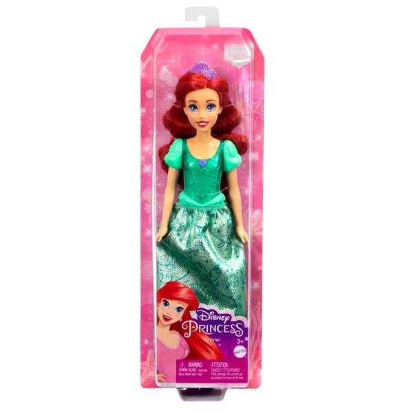 Disney Princess Кукла Mattel Ариэль HLW02/HLW10 купить на OZON по ...