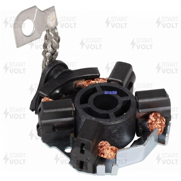 Узел щеточный стартера для авто VAG Polo Sedan 11- 16i Tiguan 14 TSi STARTVOLT VBS 1002 ...