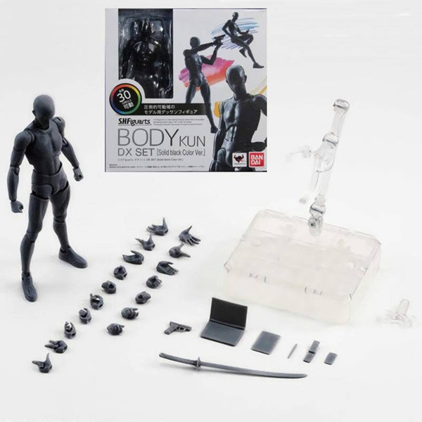 SHF Body Kun Dx Setchan подвижная статуя человека - купить с доставкой ...