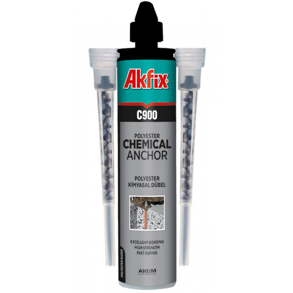 Akfix C900 Химический Анкер 300 мл. арт. CA032 - купить по выгодной цене в интернет-магазине ...