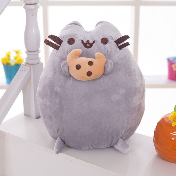 Мягкая игрушка "Pusheen the Cat" (Кот Пушин) с мороженое 15 см - купить ...