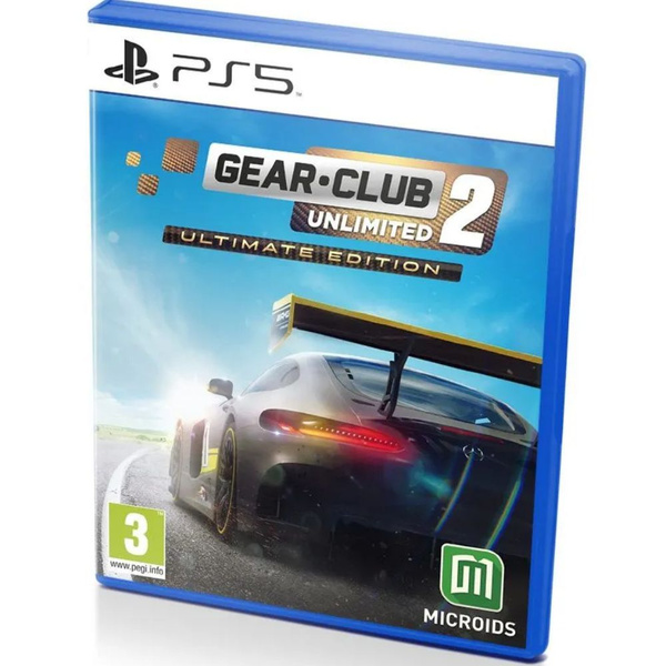 Игра Gear Club Unlimited 2: Ultimate Edition PS5 (PlayStation 5, Русские субтитры) купить по ...