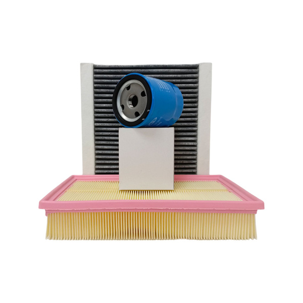 Фильтр воздушный + масляный + салонный Эксид РХ (EXEED RX) комплект ...