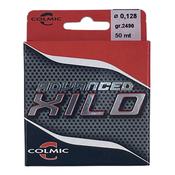 Монофильная леска для рыбалки COLMIC Aduanced Xilo, 1 шт. по 50 м купить по выгодной цене в ...