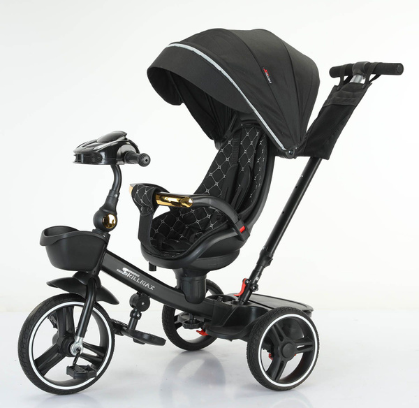 Велосипед трехколесный Skill Max T006 black 100006047 - купить с ...