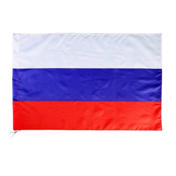 Флаг России (триколор) 60х90 см на палочке - купить Флаг по выгодной ...