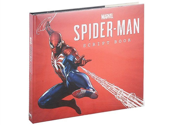 Spider-Man Script Book купить на OZON по низкой цене (1630694143)