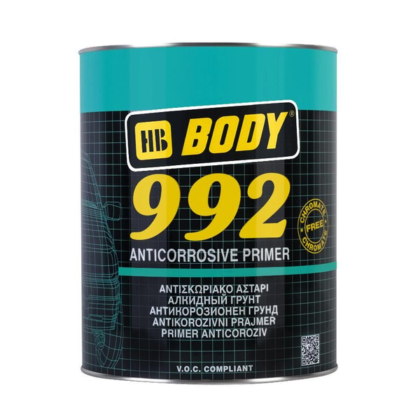 Автогрунтовка HB Body по низкой цене с доставкой в интернет-магазине OZON (1632278876)