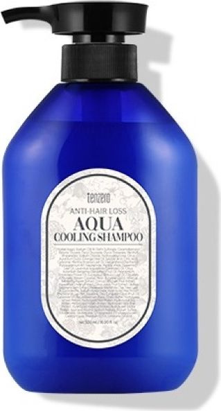 Tenzero / Тензеро Anti-Hair Loss Aqua Cooling Shampoo Шампунь женский ...