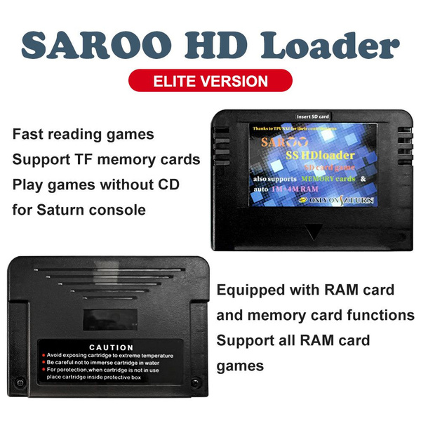 Зарядное устройство Saturn HD с поддержкой английского меню, картридж ...