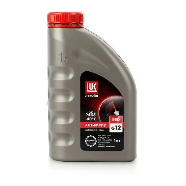 Антифриз ЛУКОЙЛ (LUKOIL) 227392, Готовый раствор купить по выгодной цене в интернет-магазине ...