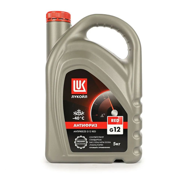 Антифриз ЛУКОЙЛ (LUKOIL) 227392, Готовый раствор купить по выгодной цене в интернет-магазине ...