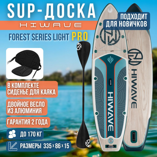 Hiwave SUP-доска86 см купить на OZON по низкой цене (1839115610)
