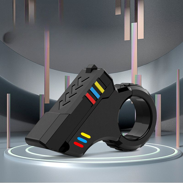 кольцевой пистолет/Игрушка-антистресс/Rich Coin push card edc купить на ...