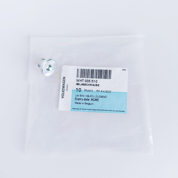 Пробка сливная поддона акпп VAG WHT005510 Audi Q7, VW Touareg, Porsche ...