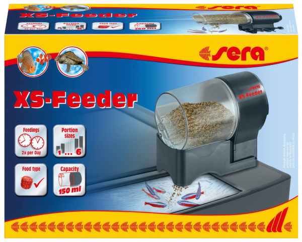 Sera автоматическая кормушка XS-Feeder, 230x160x100 мм купить на OZON ...