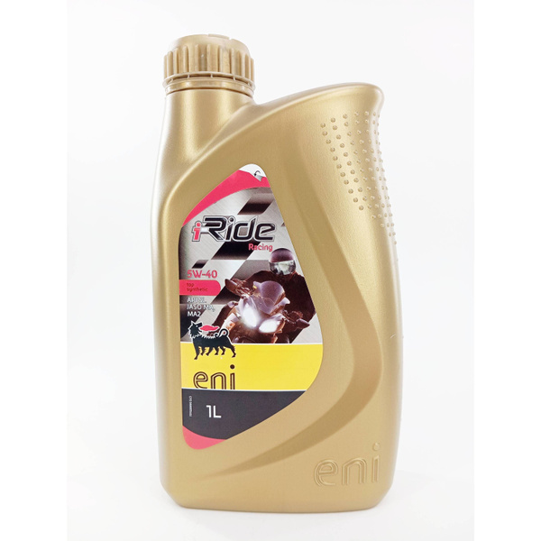 Масло моторное Eni agip i-ride racing 5W-40 Синтетическое 1 л НФ ...