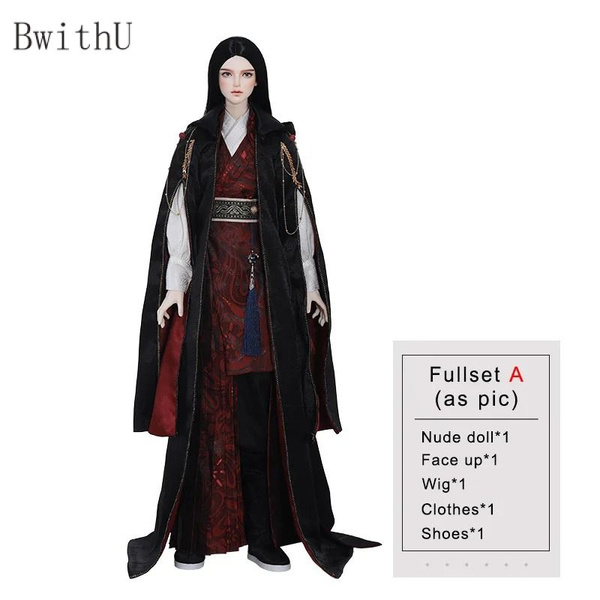BwithU 1/3 Bichun FullsetB BJD Изысканный дизайн в древнем китайском ...