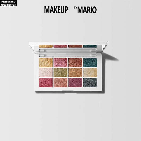 Makeup By Mario 12-цветная палитра теней для век, США, 12 г - Master ...