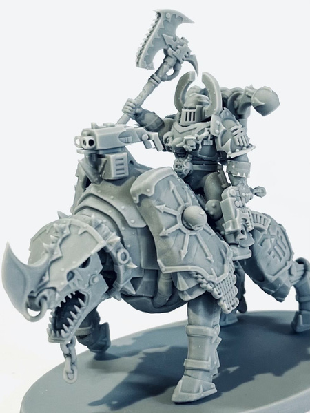 Характеристики Игровая миниатюра Lord Invocatus Khorne Lord on ...