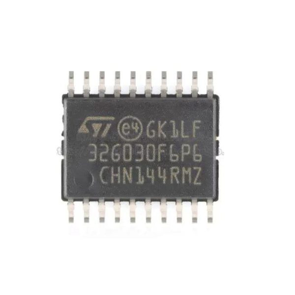 STM32G030F6P6 TSSOP-20 ARM Cortex-M0+ 32 Микроконтроллеры MCU - купить с доставкой по выгодным ...