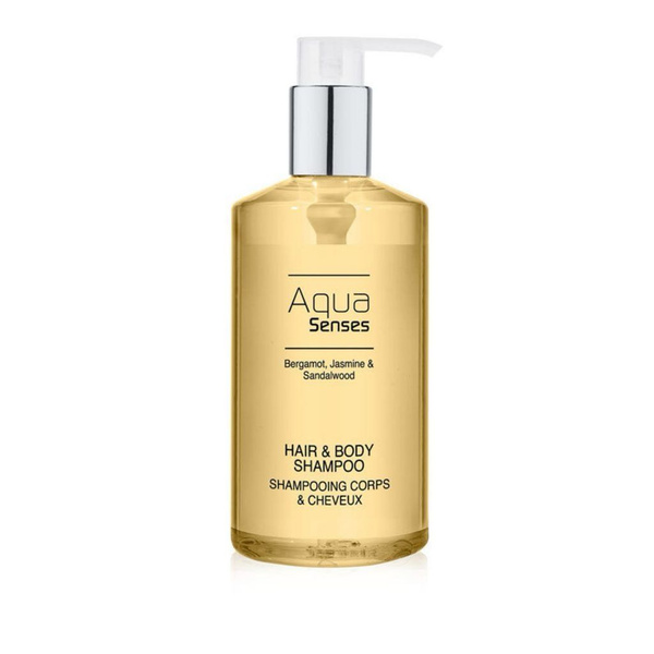 Aqua Senses Шампунь для волос и тела, 300 мл - купить с доставкой по ...