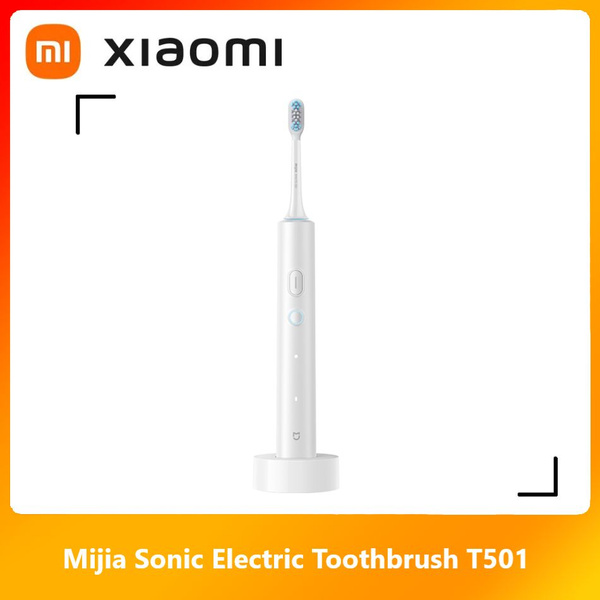 Xiaomi Электрическая зубная щетка MES607, белый купить на OZON по низкой цене (1640137959)