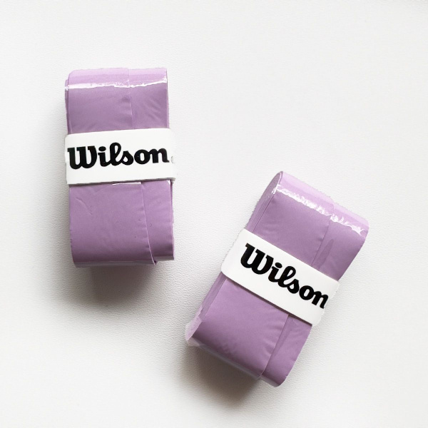 Намотка для теннисной ракетки 2шт Wilson овергрип липкий тонкий ...